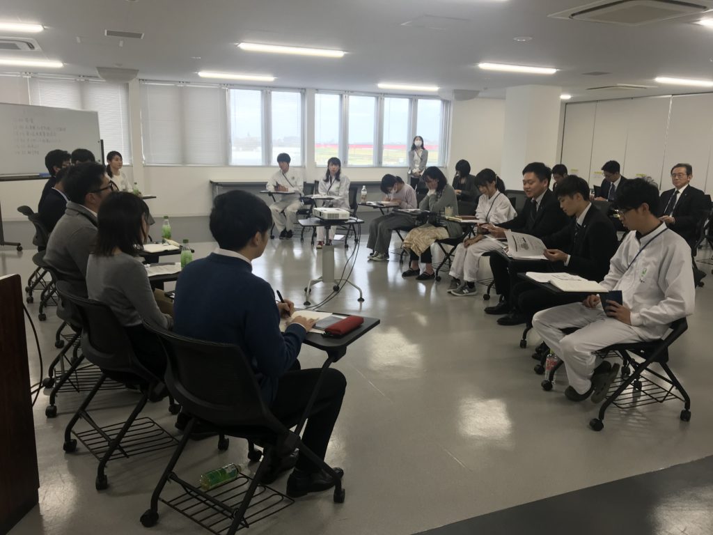 内定者懇親会を開催しました！ | 食品開発支援のタケショー